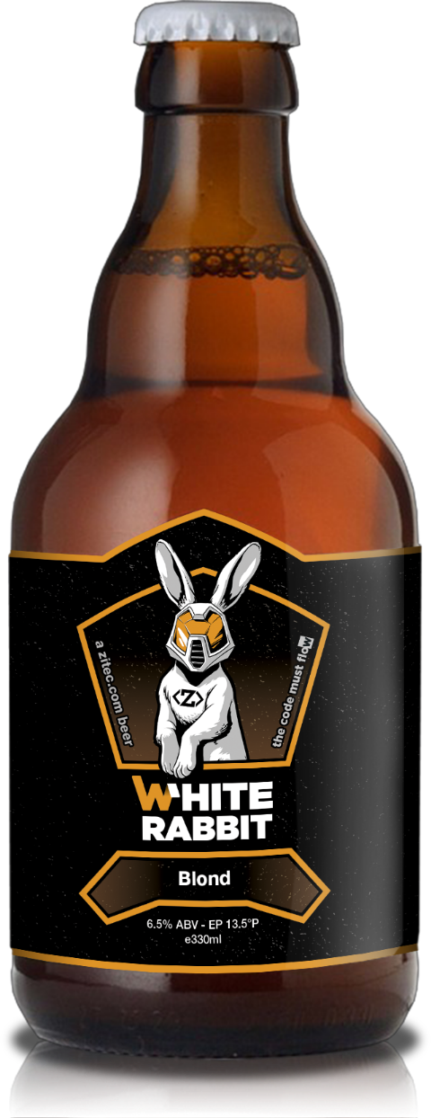 White Rabbit – The Zitec Beer!