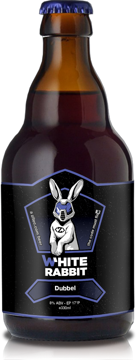White Rabbit – The Zitec Beer!