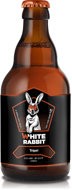 White Rabbit – The Zitec Beer!