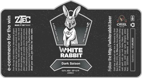 White Rabbit – The Zitec Beer!